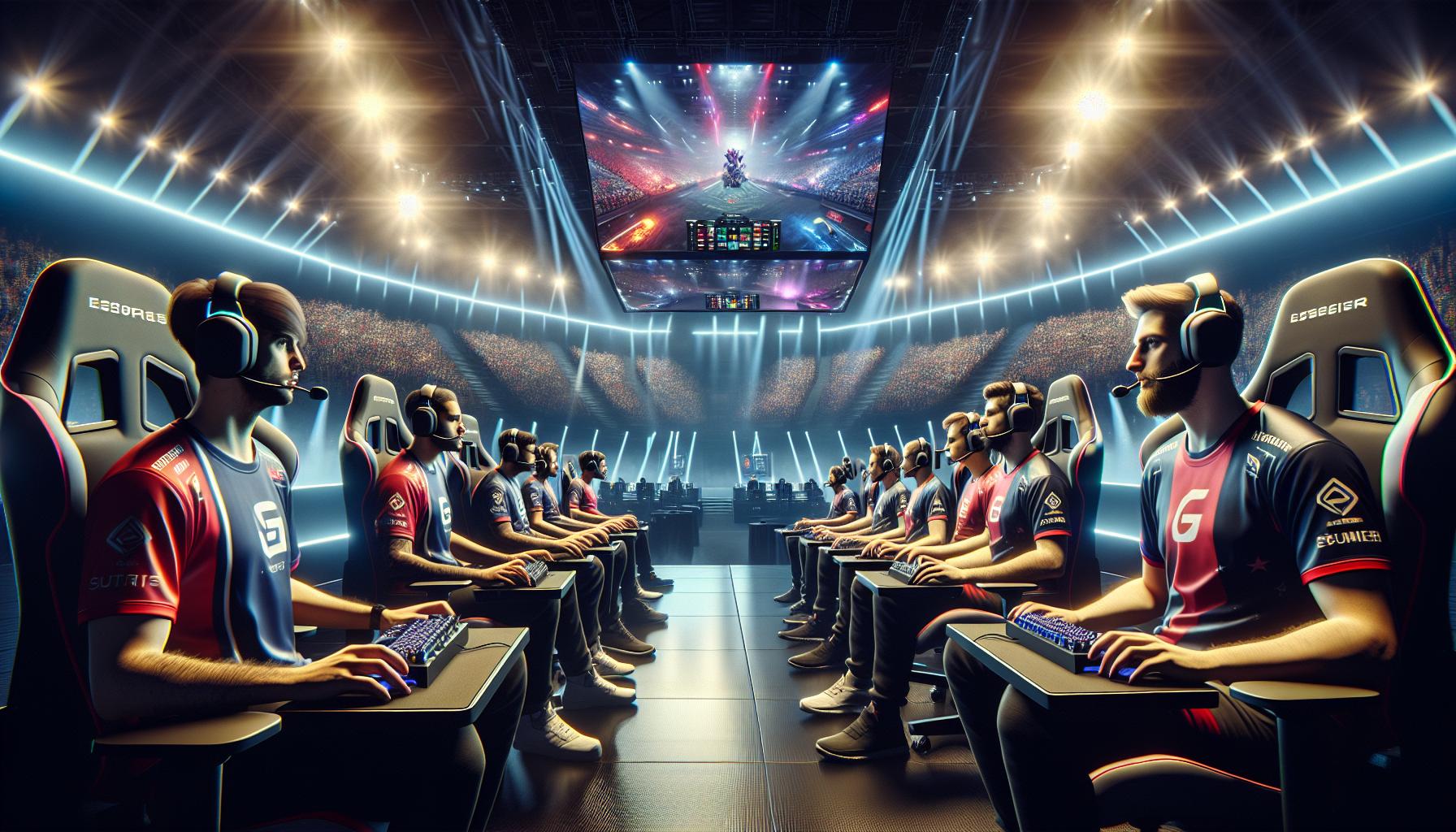 Esports Illustrated: The Evolution from LAN Parties to Billion-Dollar ...