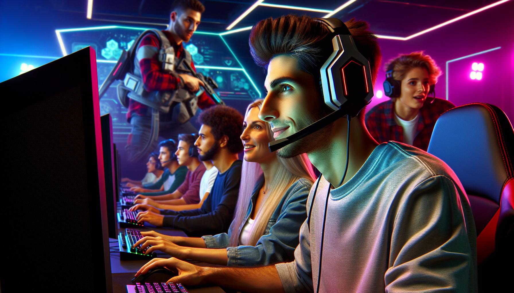 Cyber City Esports: Inside Seattle's Premier Gaming Hub - Where Pros ...