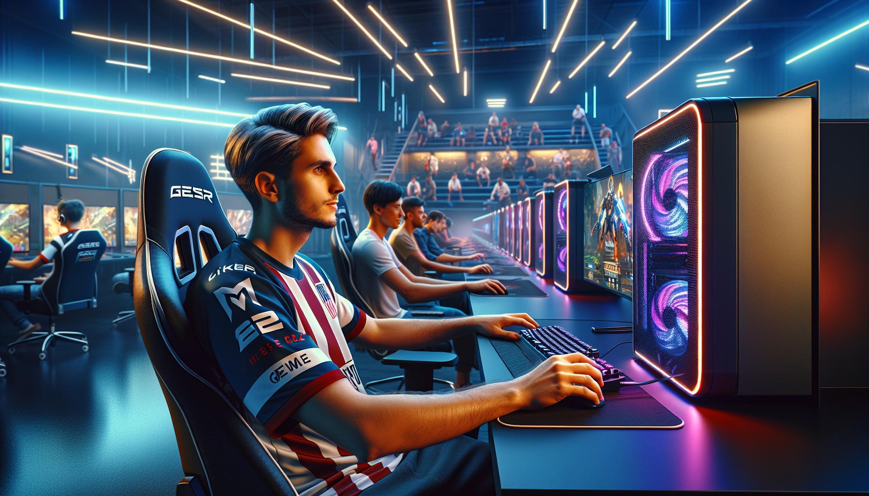 Walmart Esports Arena: Inside the Retail Giant's High-Tech Gaming ...
